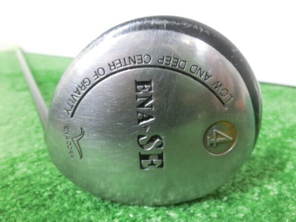 Yahoo!オークション - ENA エナ ENA-SE 4W フェアウェイウッド °/ シ...