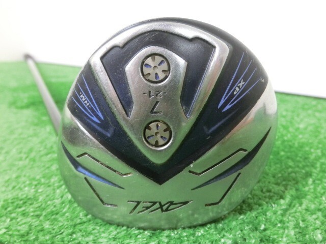 Yahoo!オークション - TSURUYA ツルヤ AXEL HM XP 7W フェアウェイウ...