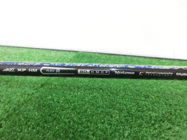 Yahoo!オークション - TSURUYA ツルヤ AXEL HM XP 7W フェアウェイウ...