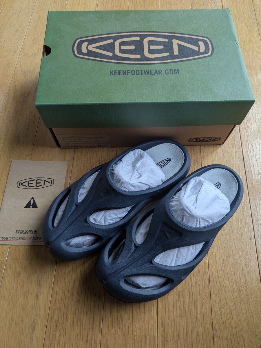 Yahoo!オークション - 即決 keen シャンティ 25.0 US7 ネイビー goout