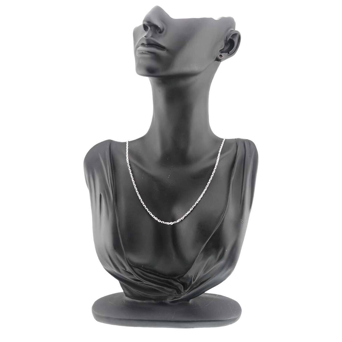 Yahoo!オークション - エルメス HERMES チェーン ネックレス 49cm SV ...