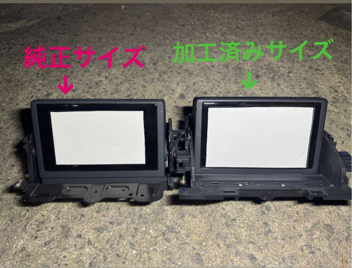 Yahoo!オークション - 大画面 レクサス CT200H ナビモニター マルチ デ...