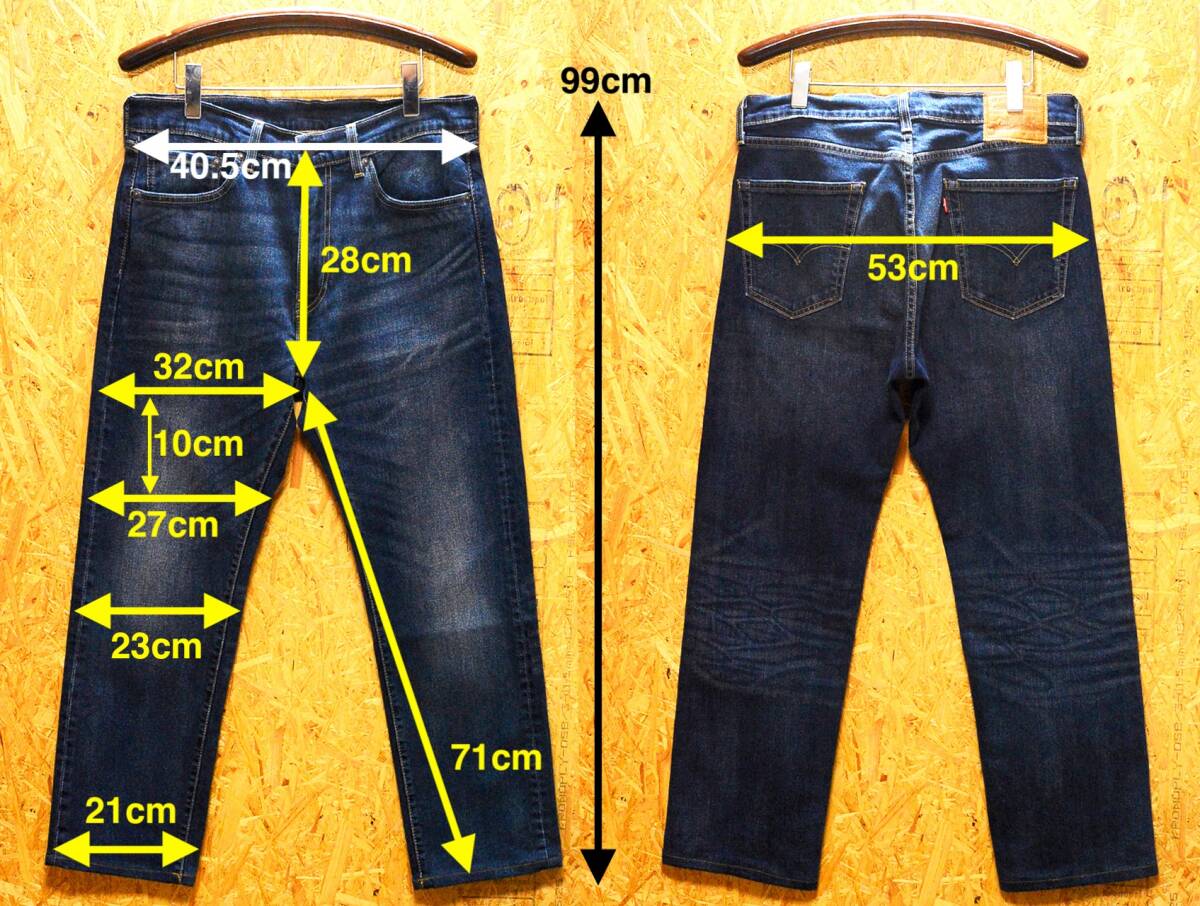 Yahoo!オークション - W33 60年代復刻 ヴィンテージ リーバイス505 ビ...