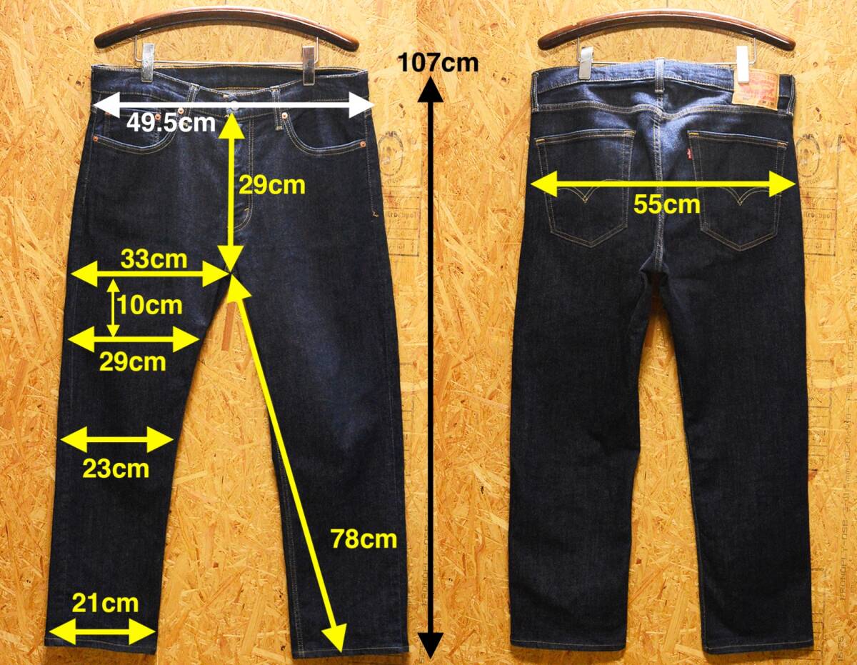 Yahoo!オークション - 廃盤 W36 60年代復刻ヴィンテージ リーバイス55...