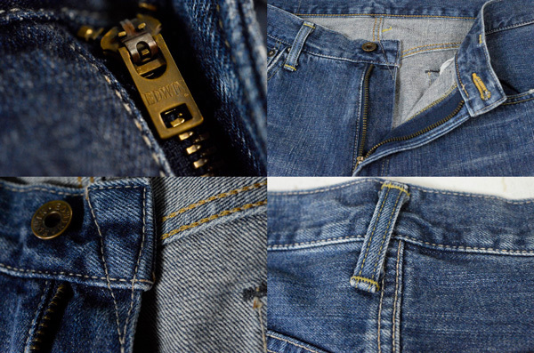 Yahoo!オークション - 廃盤 W36（97cm）赤耳デニム ブラッドピットCM着...