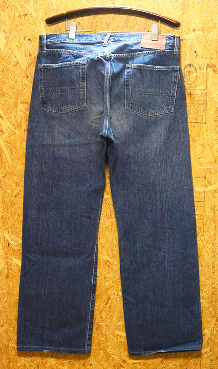 Yahoo!オークション - 廃盤 W36（97cm）赤耳デニム ブラッドピットCM着...