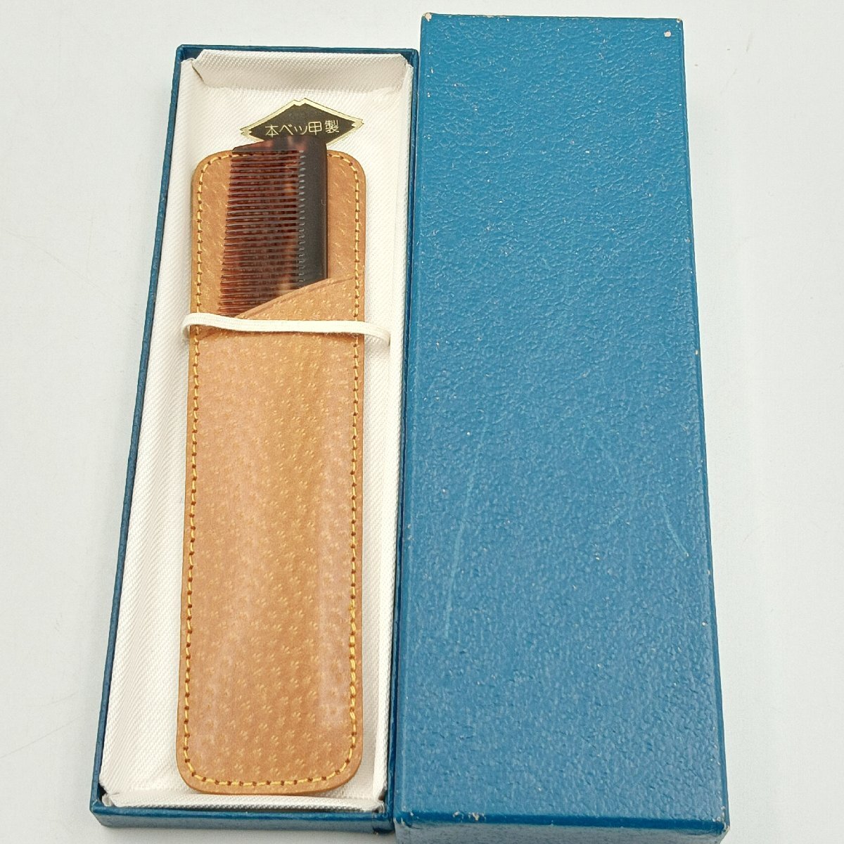 Yahoo!オークション - 1円 F327 櫛 くし 本べっ甲使用 ヘアケア ブラシ...