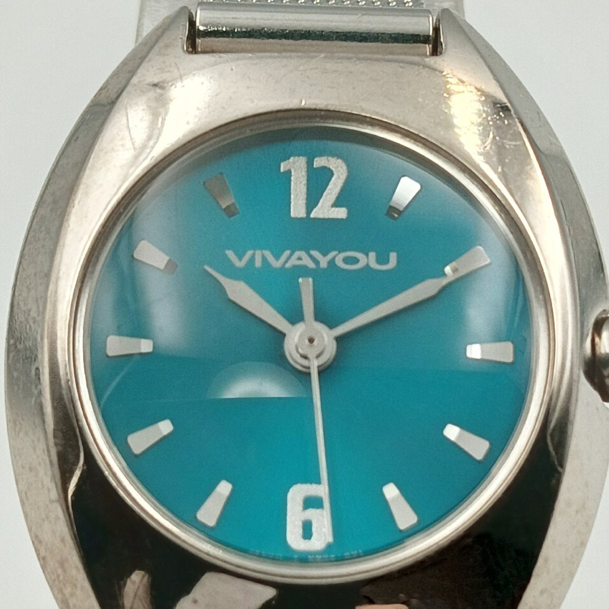 Yahoo!オークション - 1円 W235 VIVAYOU ビバユー レディースウォッチ ...