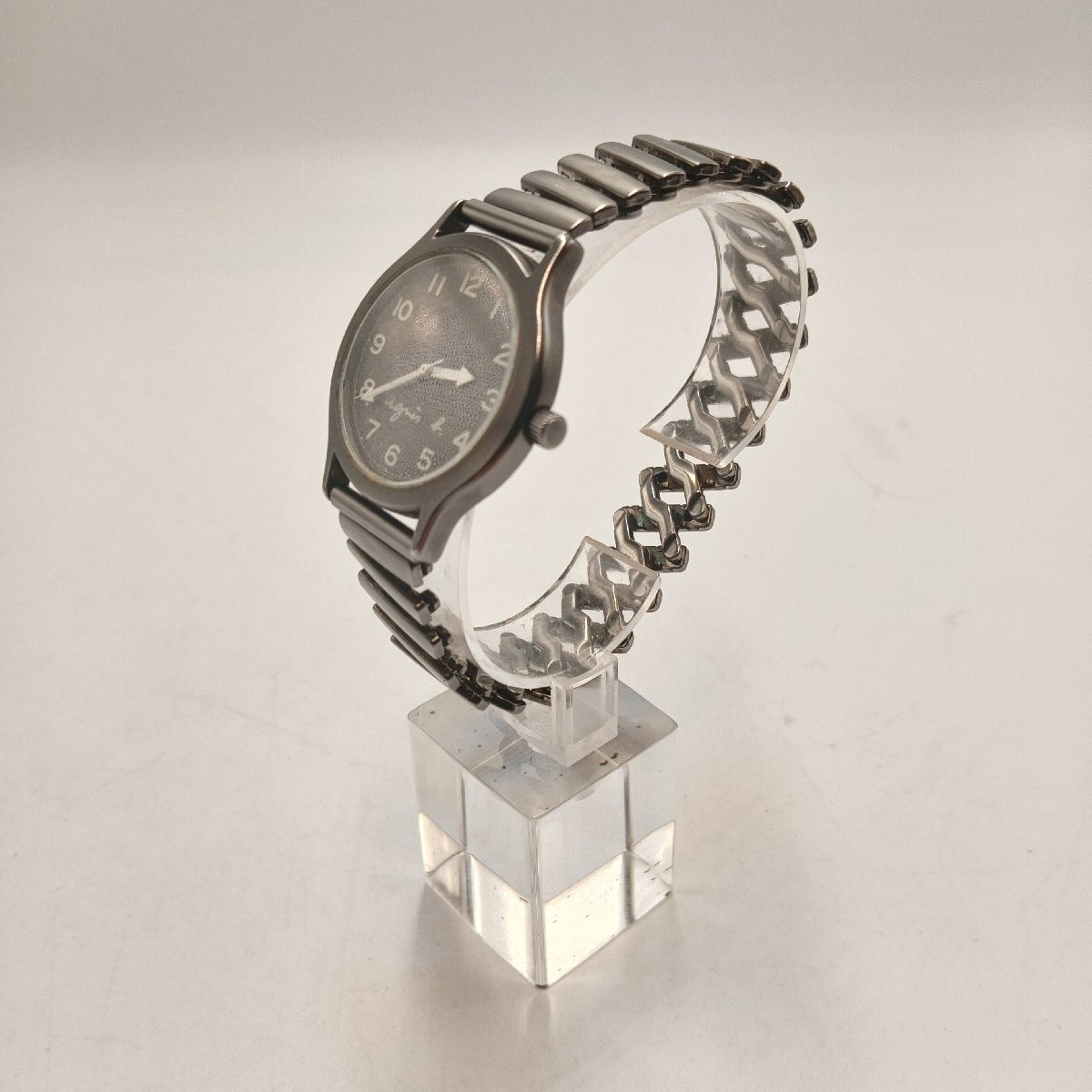 Yahoo!オークション - 1円 W281 腕時計 メンズ ブラックカラー グレー...