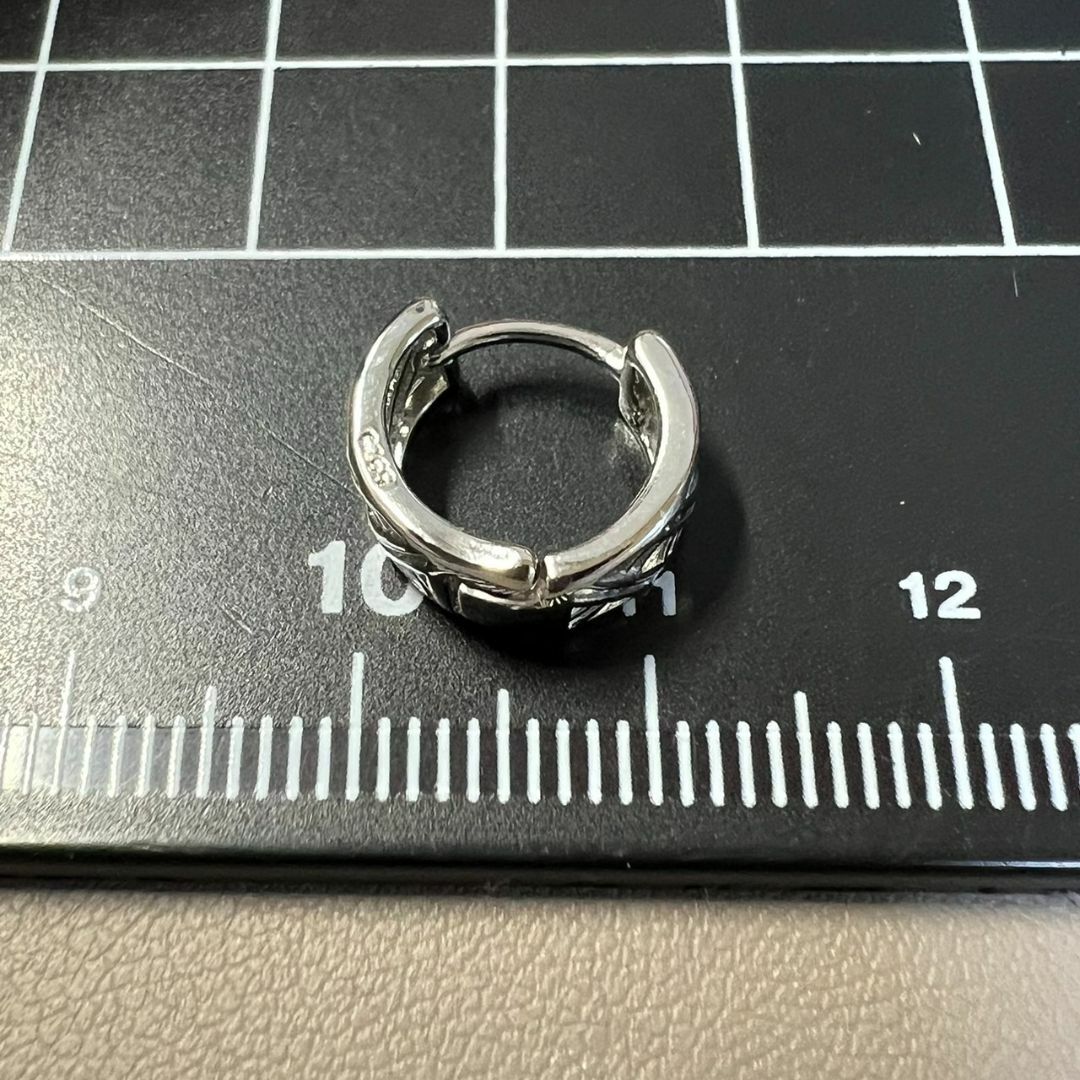 Yahoo!オークション - B347 匿名配送 リングピアス レディース 網目 ピ...