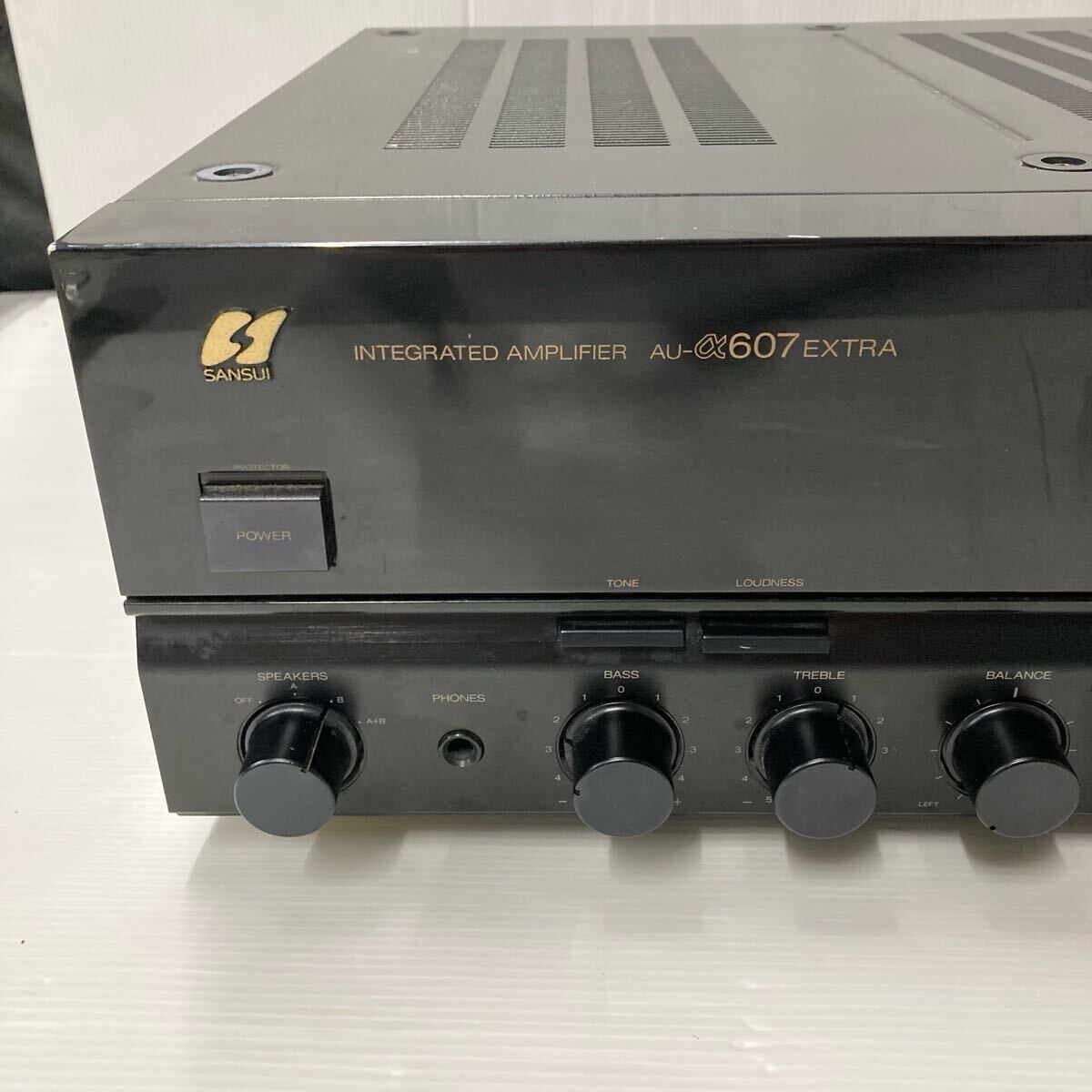 Yahoo!オークション - サンスイ SANSUI プリメインアンプ AU-a607 EXTR...