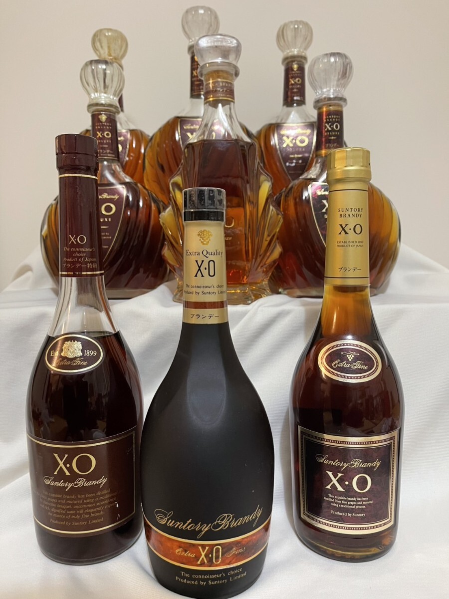 Yahoo!オークション - 9本セット サントリー ニッカ XO 720ml〜660ml ...