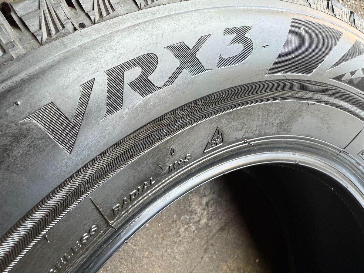 Yahoo!オークション - スタッドレス BS BRIDGESTONE BLIZZAK VRX3 215/...