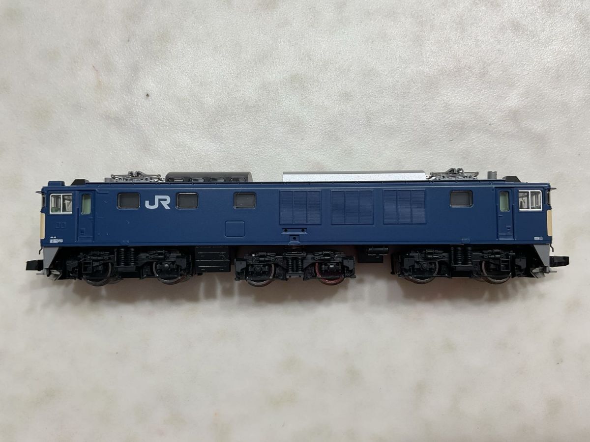 Yahoo!オークション - 1円〜 動作確認済み TOMIX Nゲージ 7134 EF64 10...