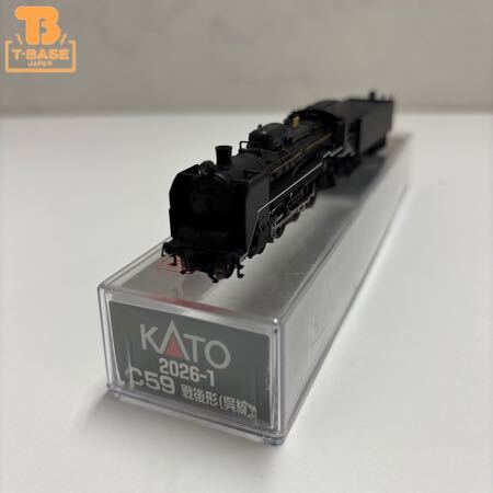 Yahoo!オークション - 1円〜 ジャンク KATO Nゲージ 2026-1 C59 戦後形...