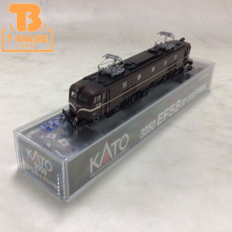 Yahoo!オークション - 1円〜 動作確認済み KATO Nゲージ 3050 EF58 60 ...