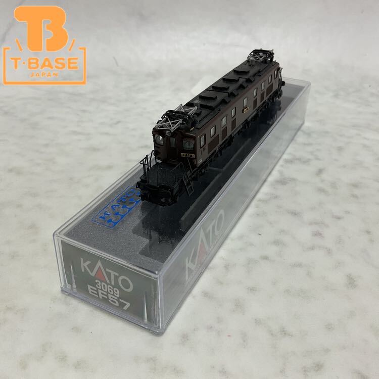 Yahoo!オークション - 1円〜 動作確認済み KATO Nゲージ 3069 EF57