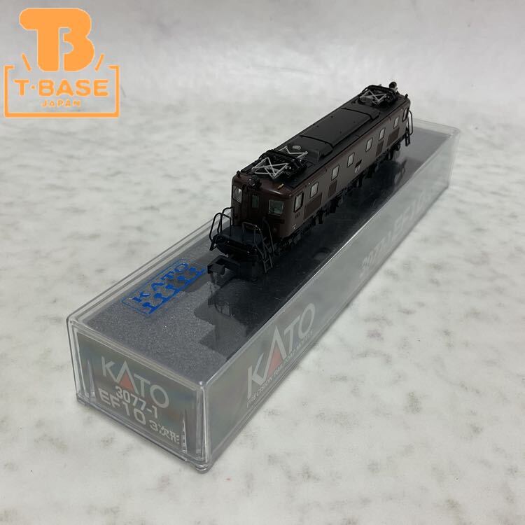 Yahoo!オークション - 1円〜 動作確認済み KATO Nゲージ 3077-1 EF10 3...