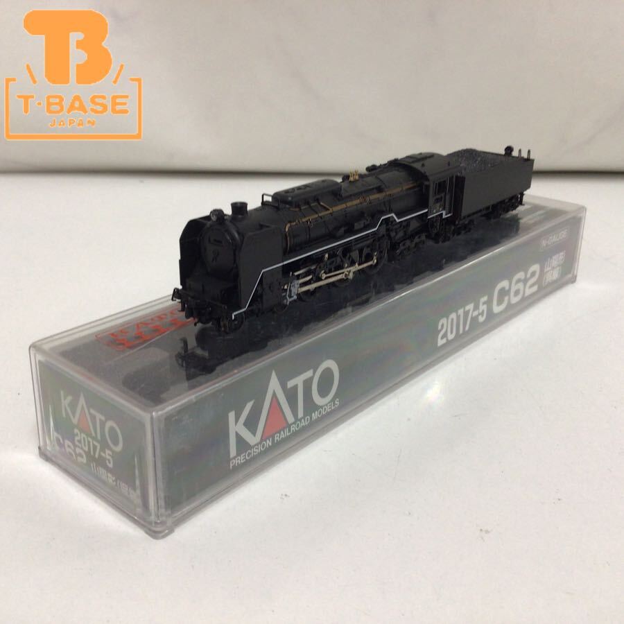 Yahoo!オークション - 1円〜 動作確認済み KATO Nゲージ 2017-5 C62 山...