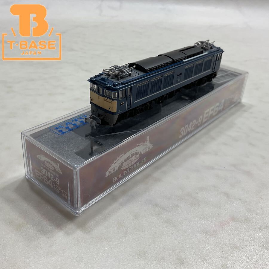 Yahoo!オークション - 1円〜 動作確認済み KATO Nゲージ 3042-9 EF64 7...