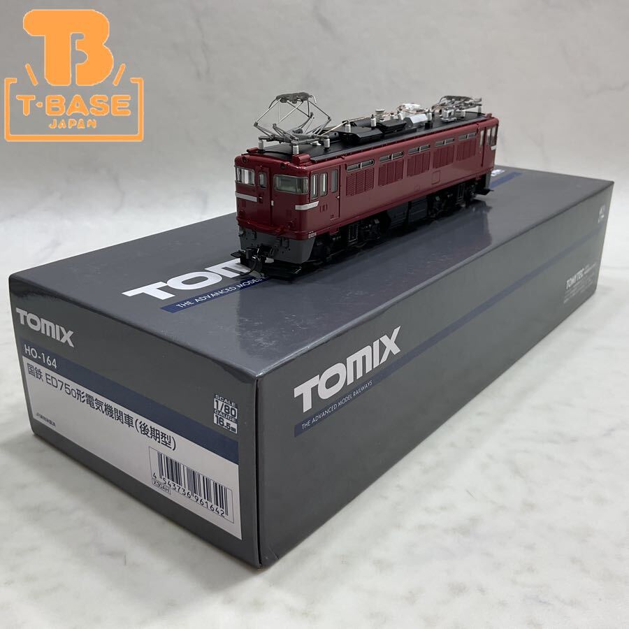 Yahoo!オークション - 1円〜 ジャンク TOMIX HOゲージ HO-164 国鉄 ED7...