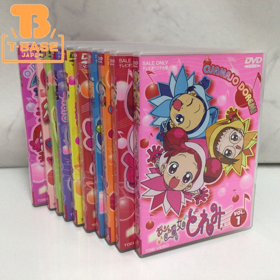 Yahoo!オークション - 1円〜 おジャ魔女どれみ DVD 1-10