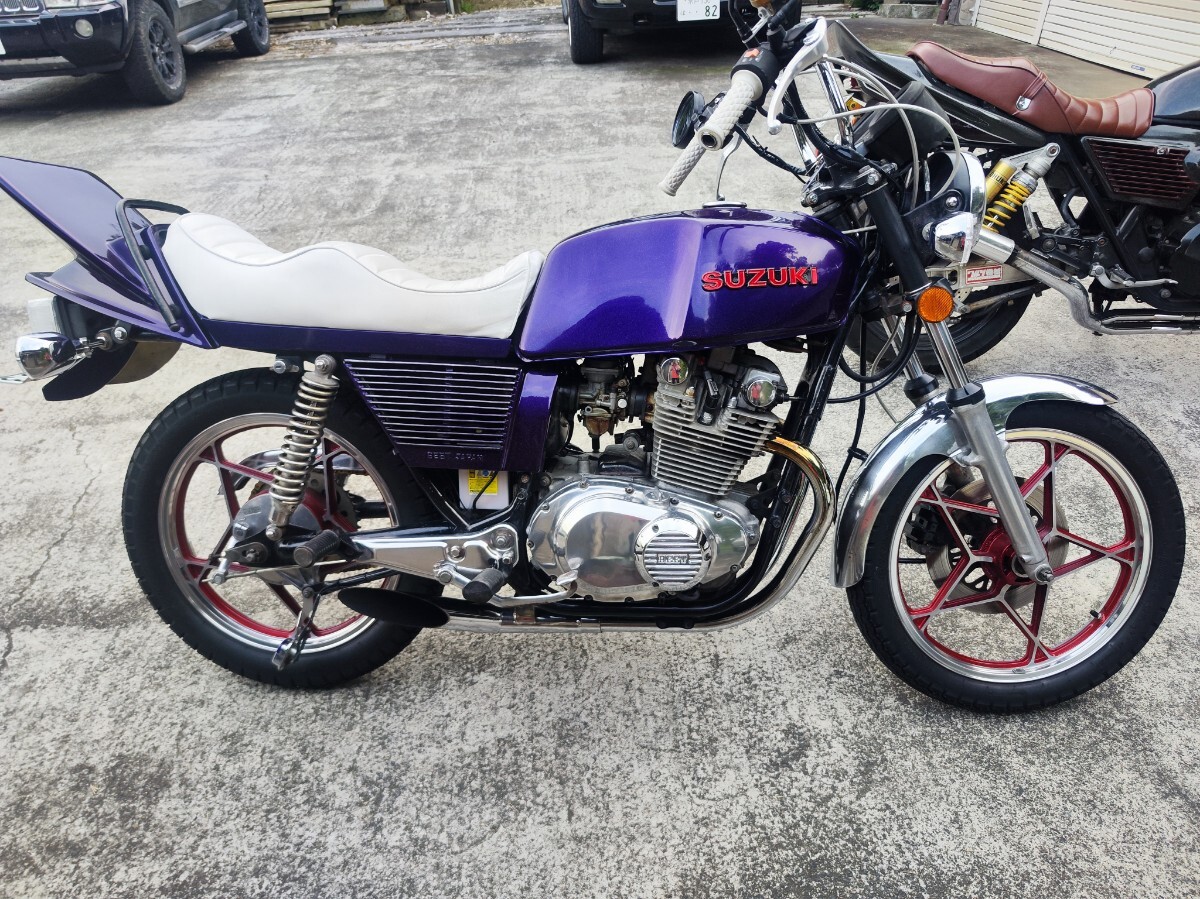 Yahoo!オークション - gs450 ザリ gsx450e