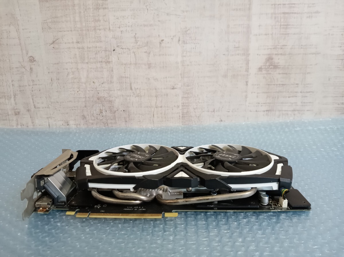 Yahoo!オークション - MSI グラフィックボード GeForce GTX 1070 Ti AR...