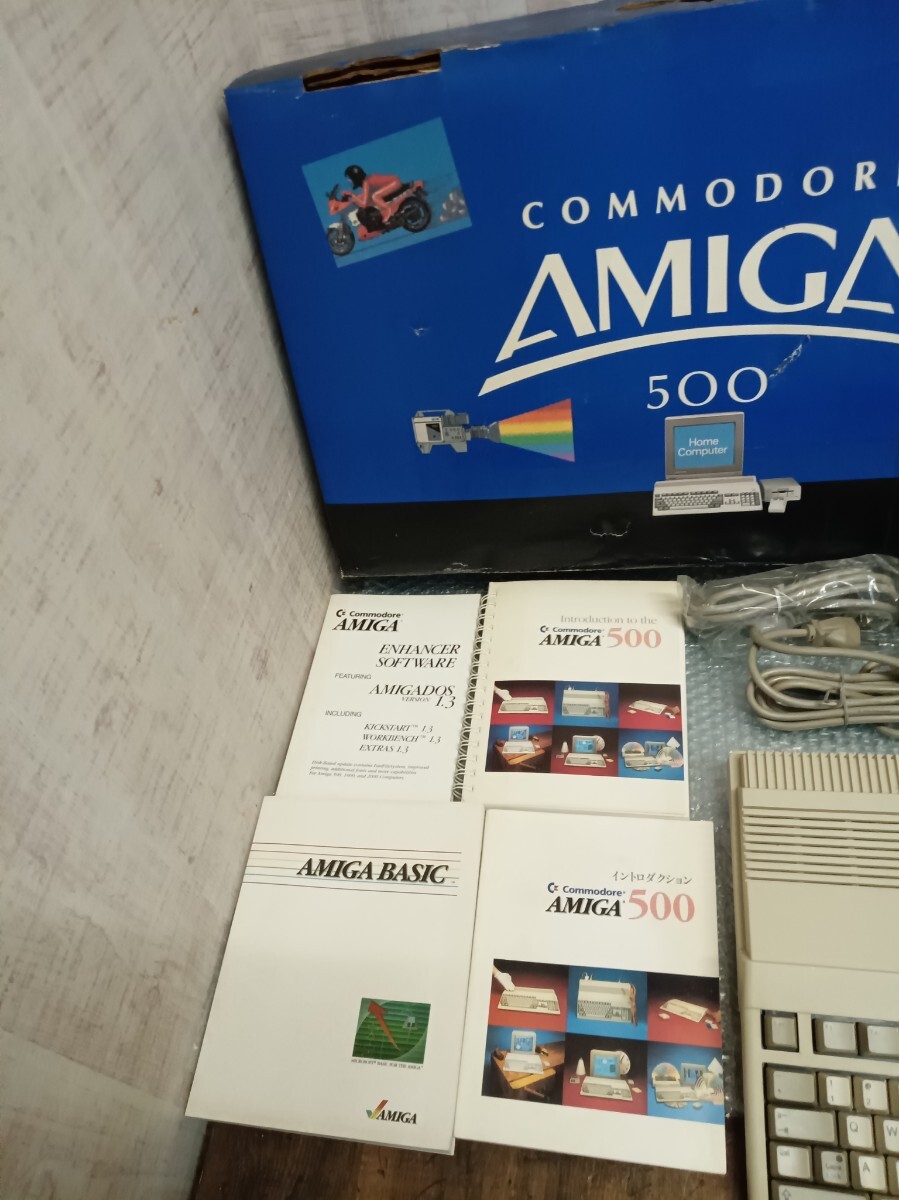 Yahoo!オークション - 必見 希少 Commodore コモドール A-500 AMIGA ア...