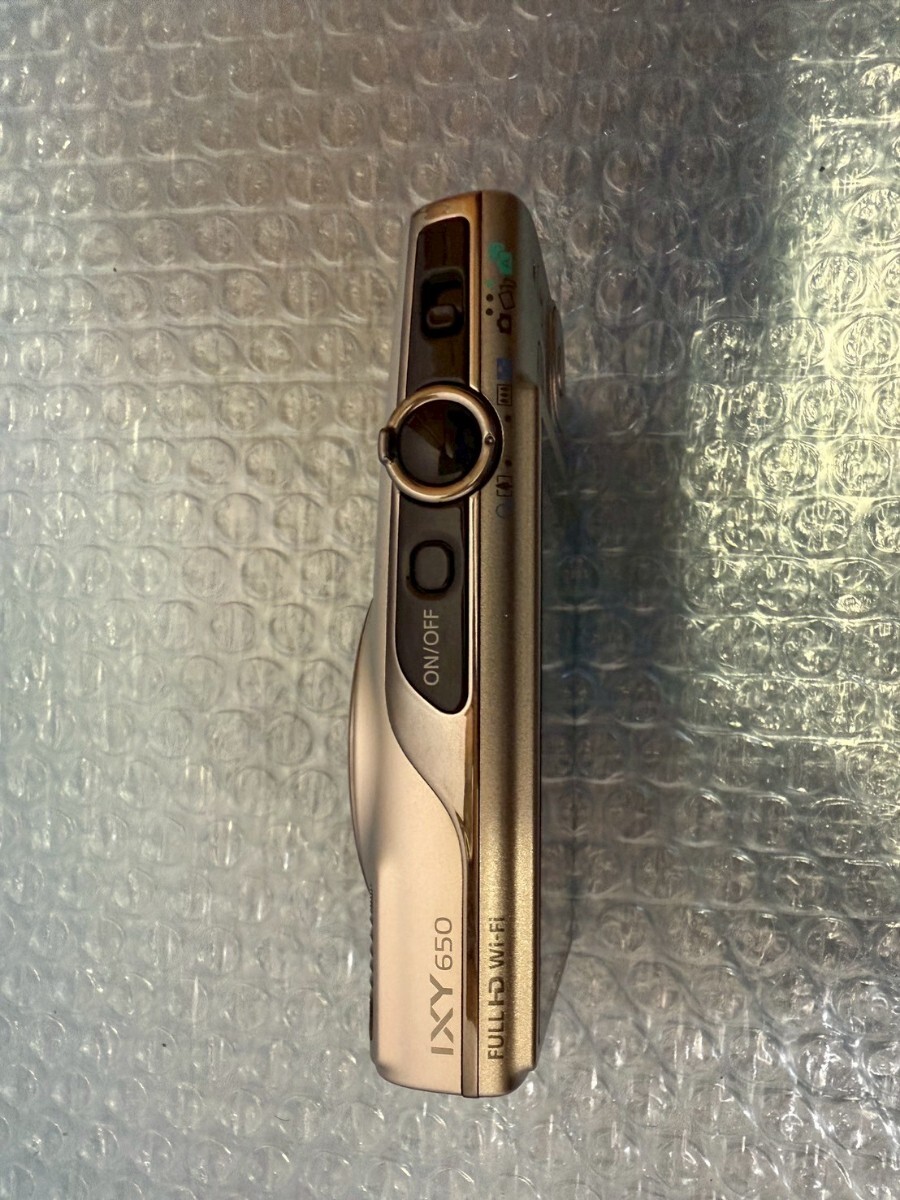 Canon キャノン IXY 650 デジカメ デジタルカメラ キヤノン イクシー PC2274 コンデジ 現状品(キヤノン)｜売買されたオークション情報、yahooの商品情報をアーカイブ公開 ...