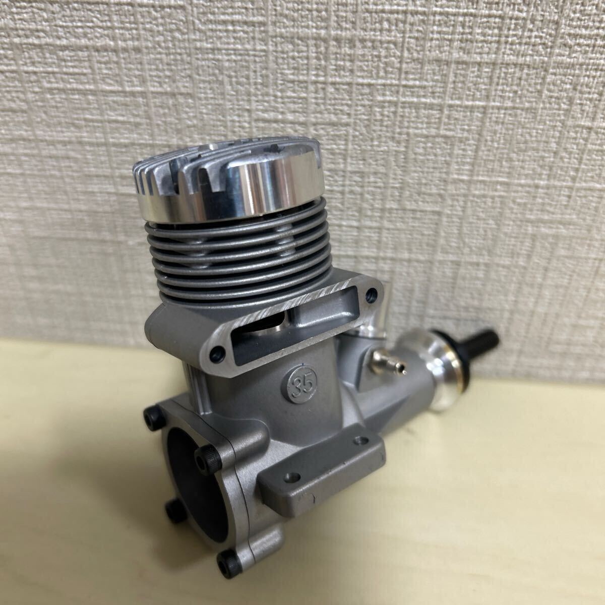 Yahoo!オークション - Uコン飛行機用エンジン OS 35FP-S