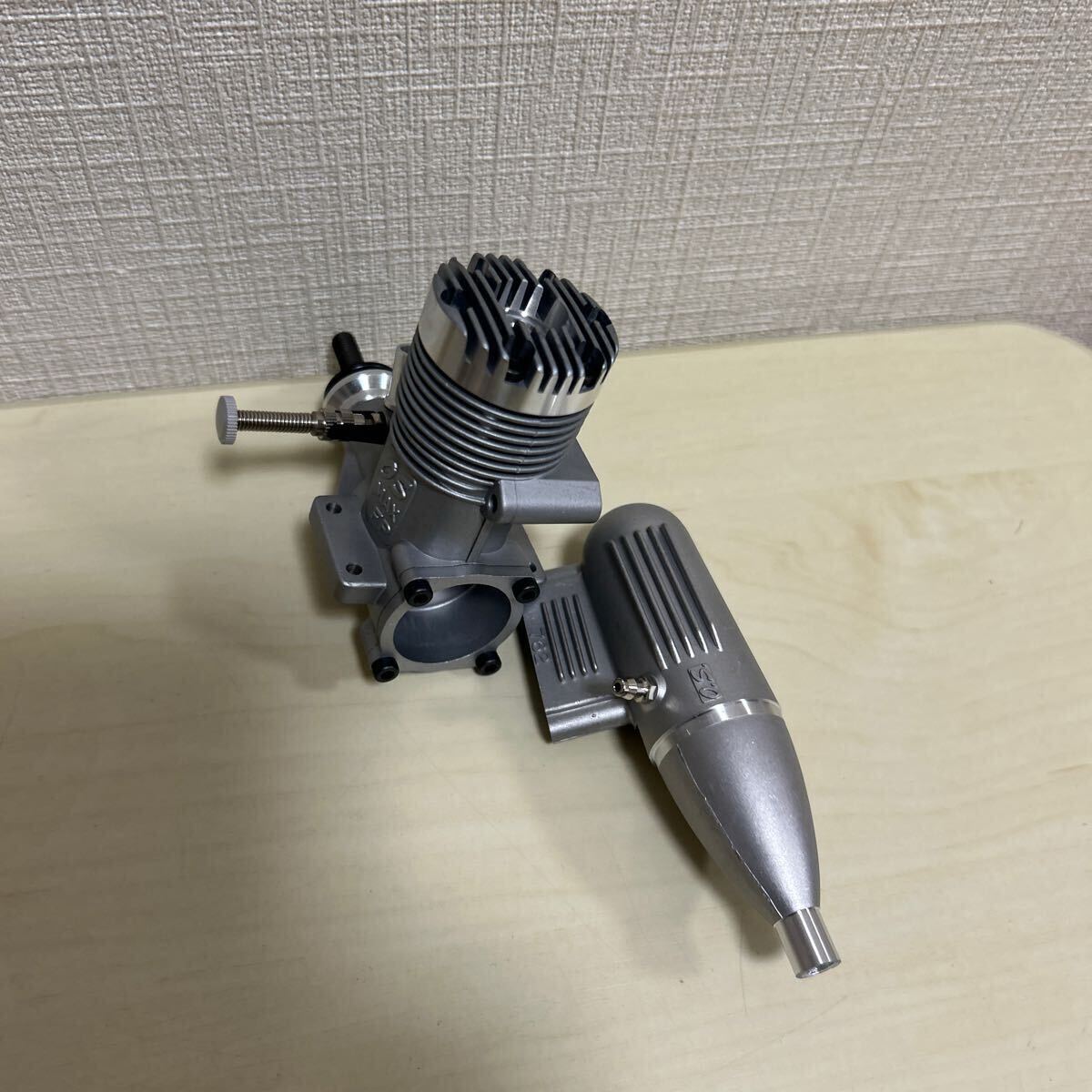 Yahoo!オークション - Uコン飛行機用エンジン OS 35FP-S