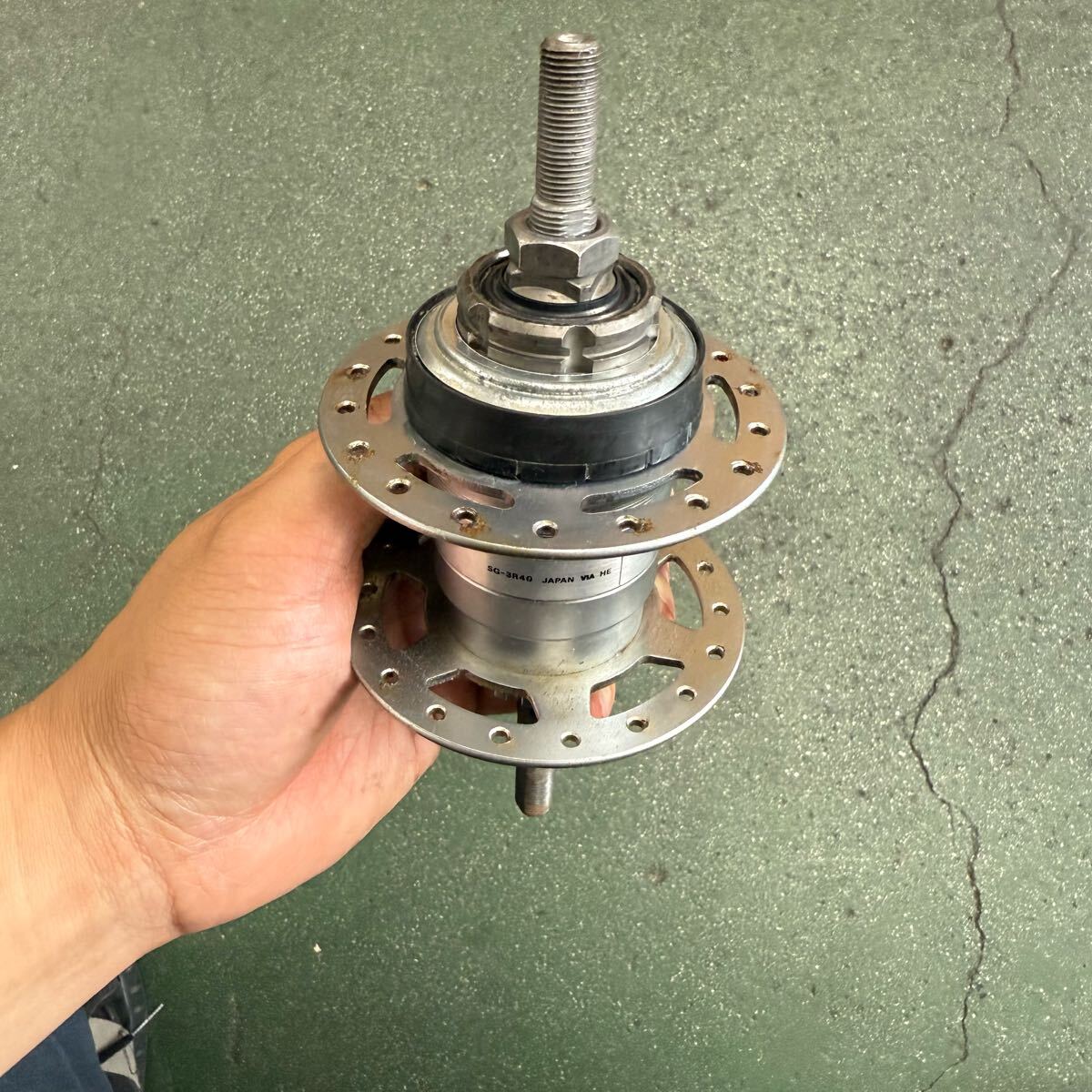 Yahoo!オークション - SHIMANO NEXUS INTER3 ハブ SG-3R40 36H シマノ