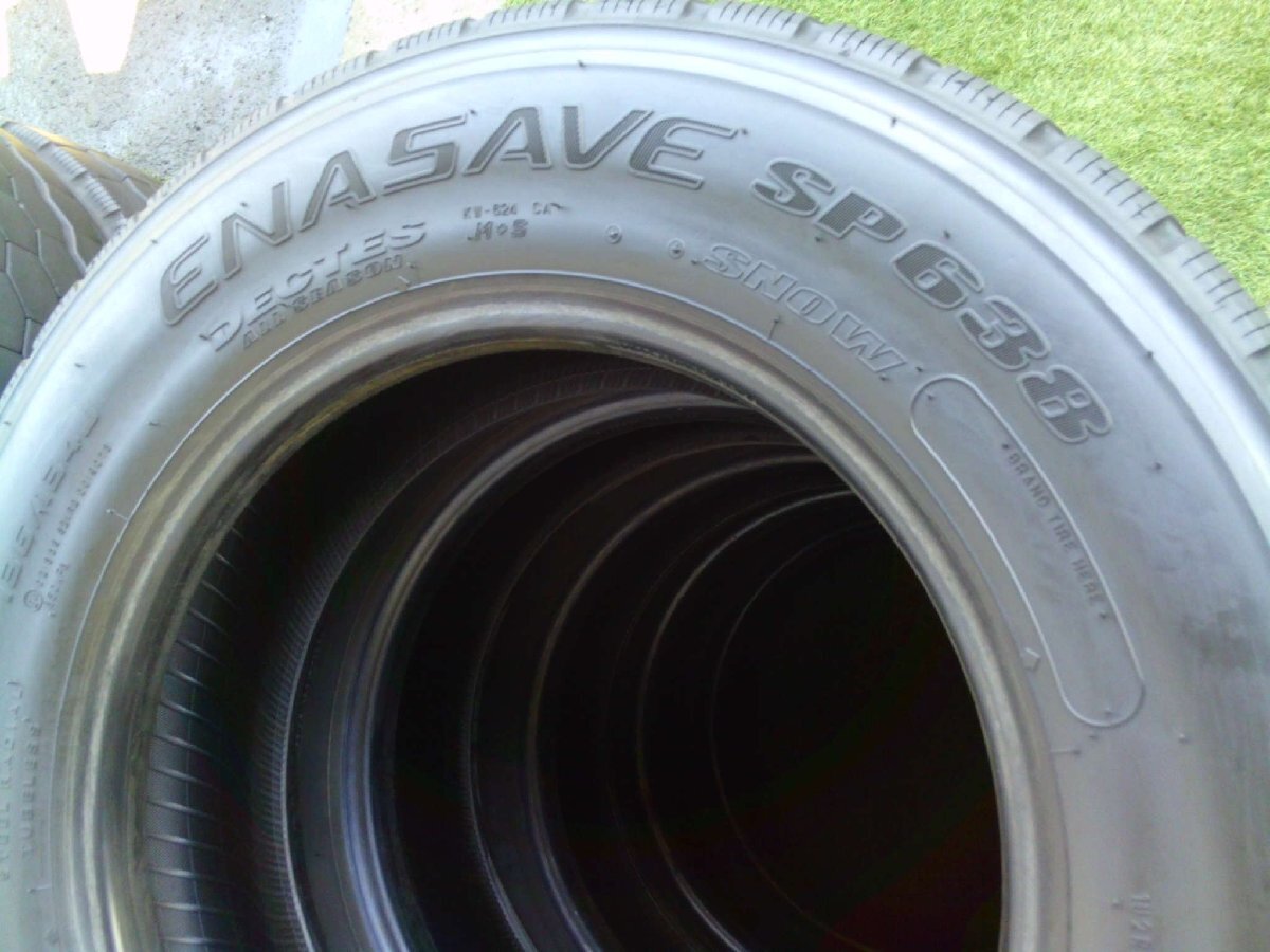 Yahoo!オークション - 245/70R19.5 【10本セット】ダンロップ SP638 2...