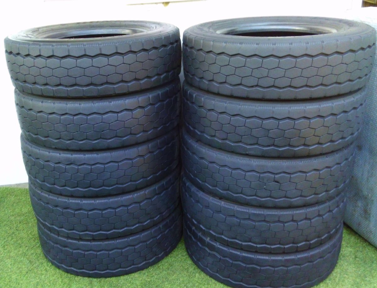 Yahoo!オークション - 245/70R19.5 【10本セット】ダンロップ SP638 2...