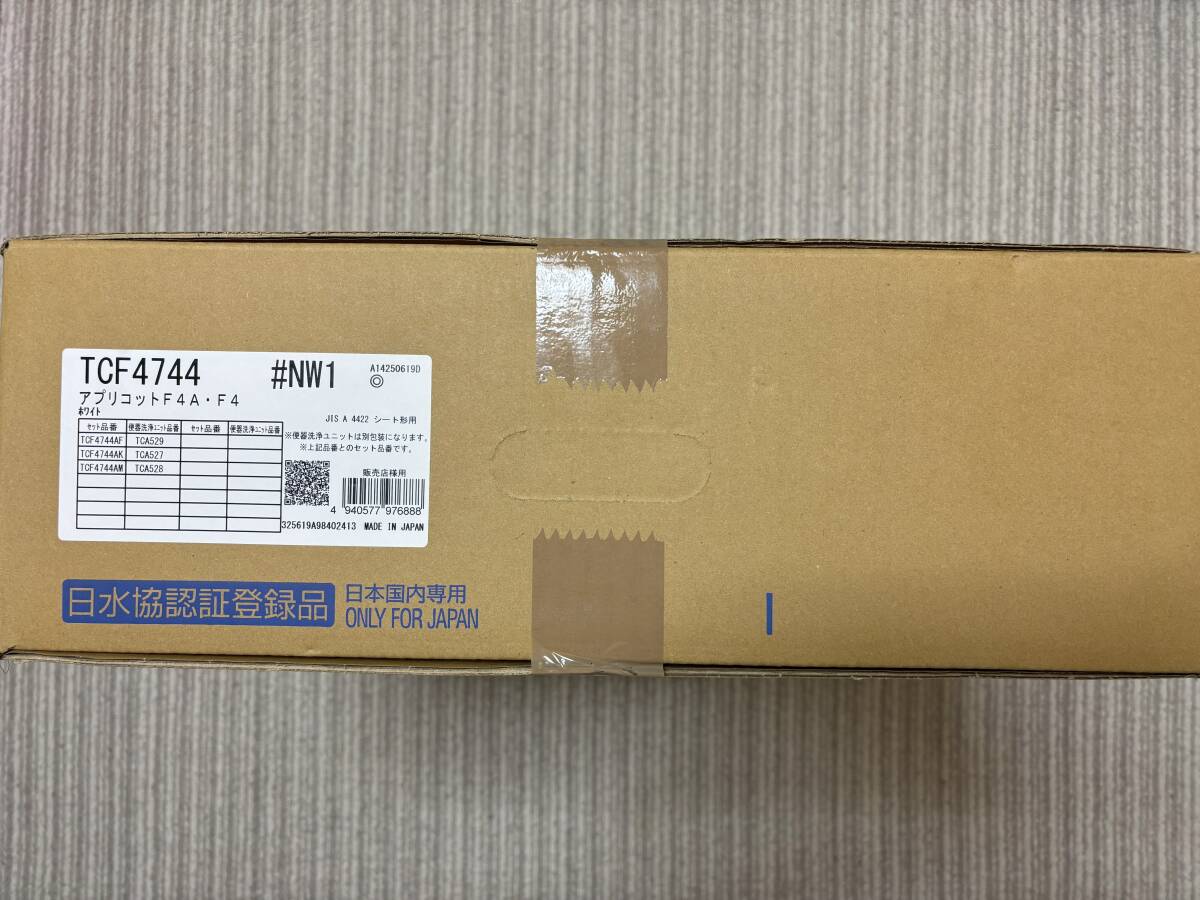 Yahoo!オークション - TOTO ウォシュレット TCF4744 アプリコットF4