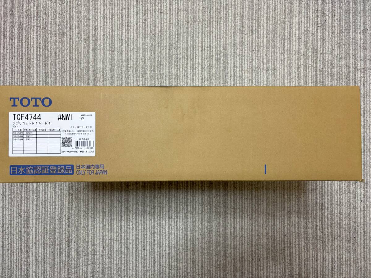 Yahoo!オークション - TOTO ウォシュレット TCF4744 アプリコットF4