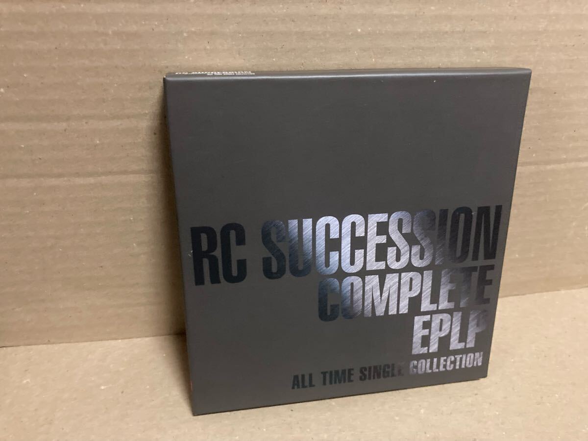 Yahoo!オークション - RC SUCCESSION【3枚組 COMPLETE EPLP】忌野清志...