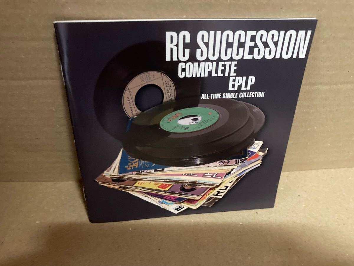 Yahoo!オークション - RC SUCCESSION【3枚組 COMPLETE EPLP】忌野清志...