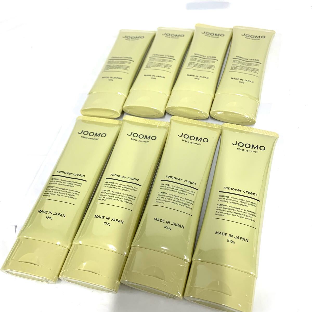 Yahoo!オークション - まとめて 未開封品 保管品 JOOMO 除毛クリーム ...