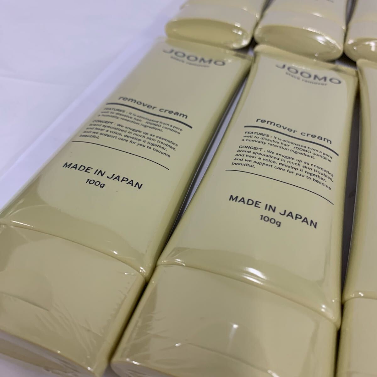 Yahoo!オークション - まとめて 未開封品 保管品 JOOMO 除毛クリーム ...