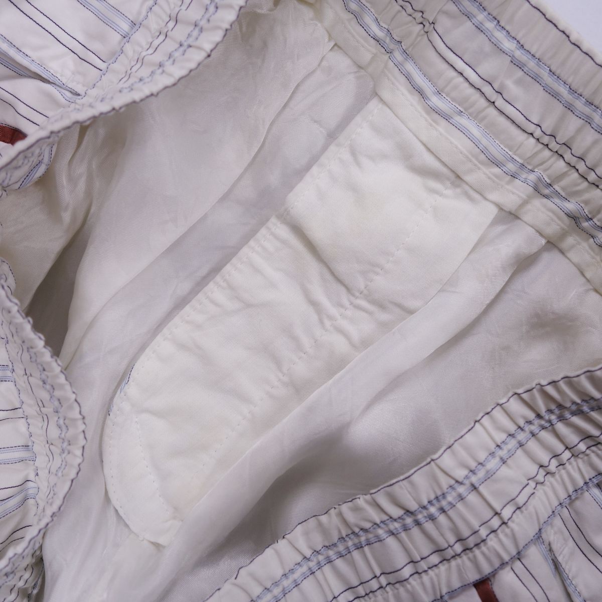 【樂淘letao】日本代購代標第一品牌－グッチ GUCCI パンツ ロングパンツ イージーパンツ ストライプ コットン ボトムス メンズ 50(L相当) ホワイト ce07mn-rm10f13443