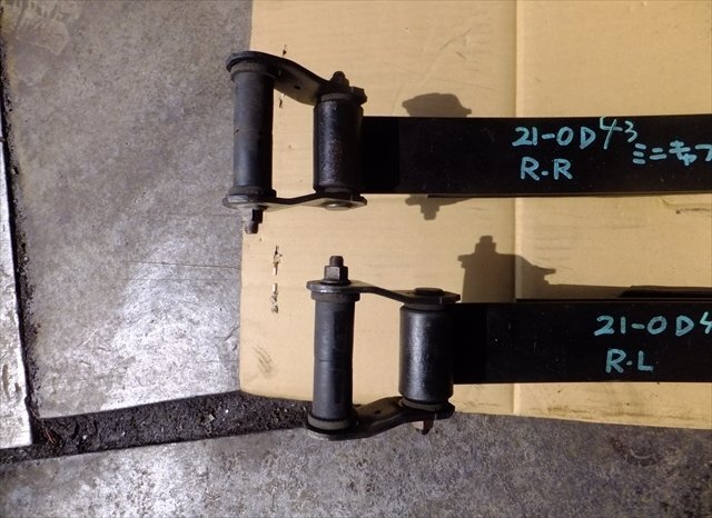 Yahoo!オークション - 三菱 ミニキャブ トラック U62T H19年 リア リー...