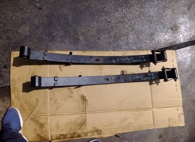 Yahoo!オークション - 三菱 ミニキャブ トラック U62T H19年 リア リー...