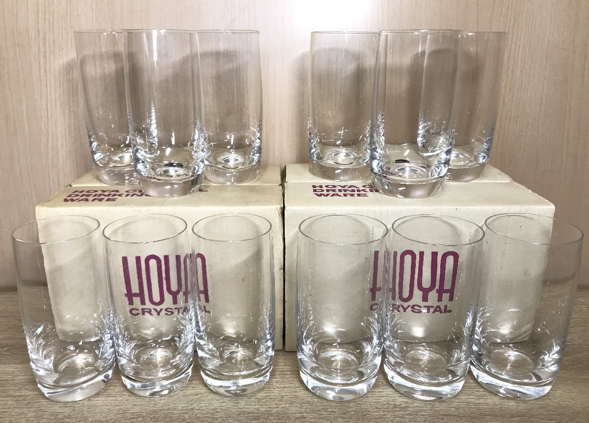 Yahoo!オークション - 【未使用】保谷クリスタル HOYA CRYSTAL WARE NT...