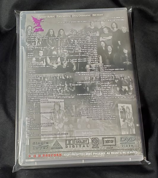 Yahoo!オークション - Back to the Beginning 2025 完全盤 Pro DVD(3d...