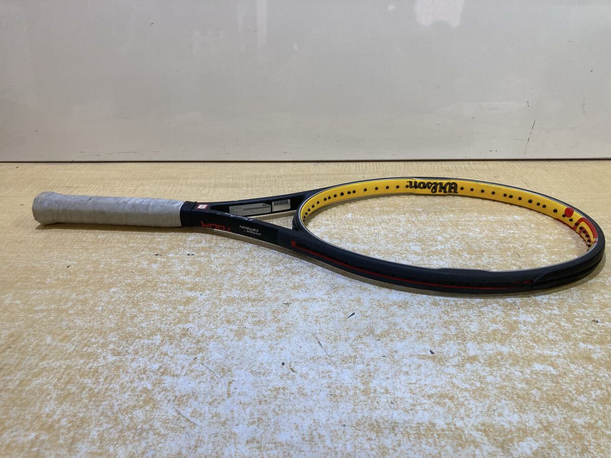Yahoo!オークション - ウィルソン Wilson 硬式テニスラケット (22-27K...