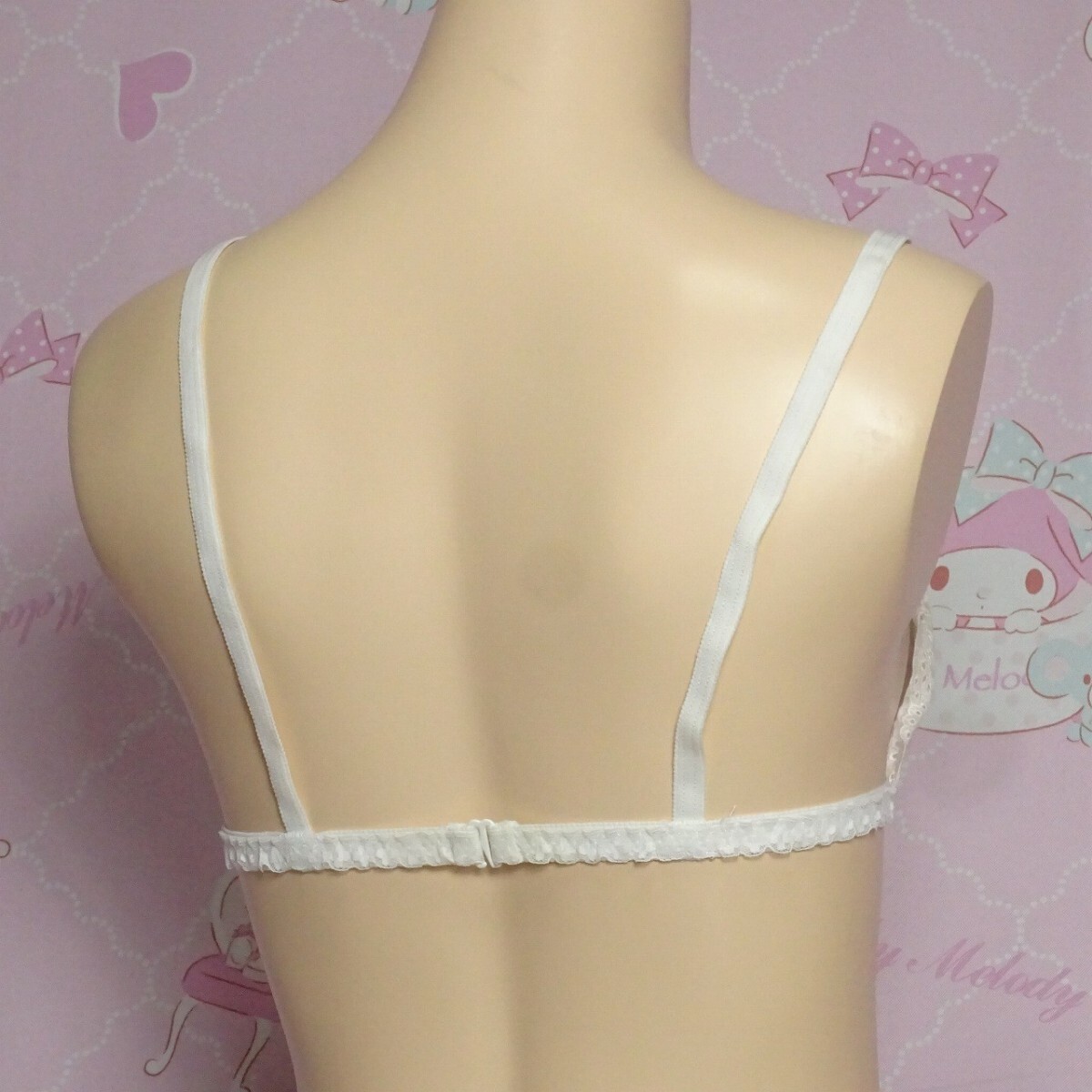 Yahoo!オークション - （3662） ハーフトップ 三角ブラ Zカン A70サイ...