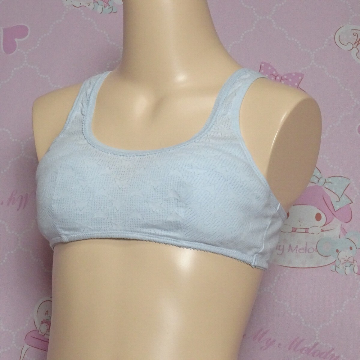 Yahoo!オークション - （3715） ハーフトップ Mサイズ 女児服 水着 女...