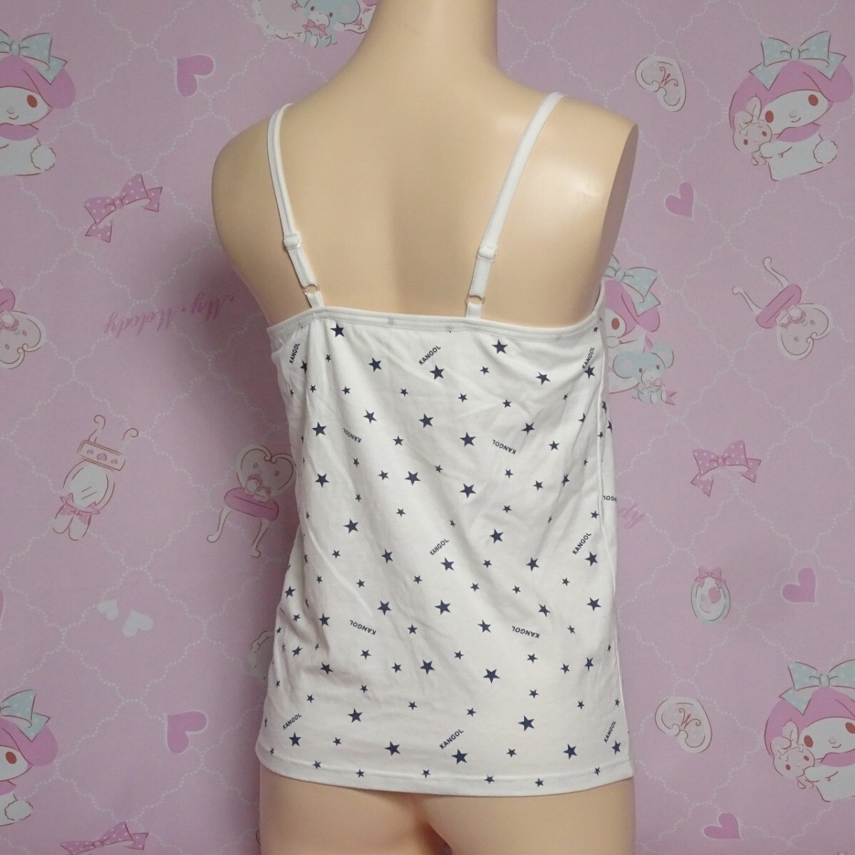 Yahoo!オークション - （3751） お下がり品 キャミソール 150サイズ 女...